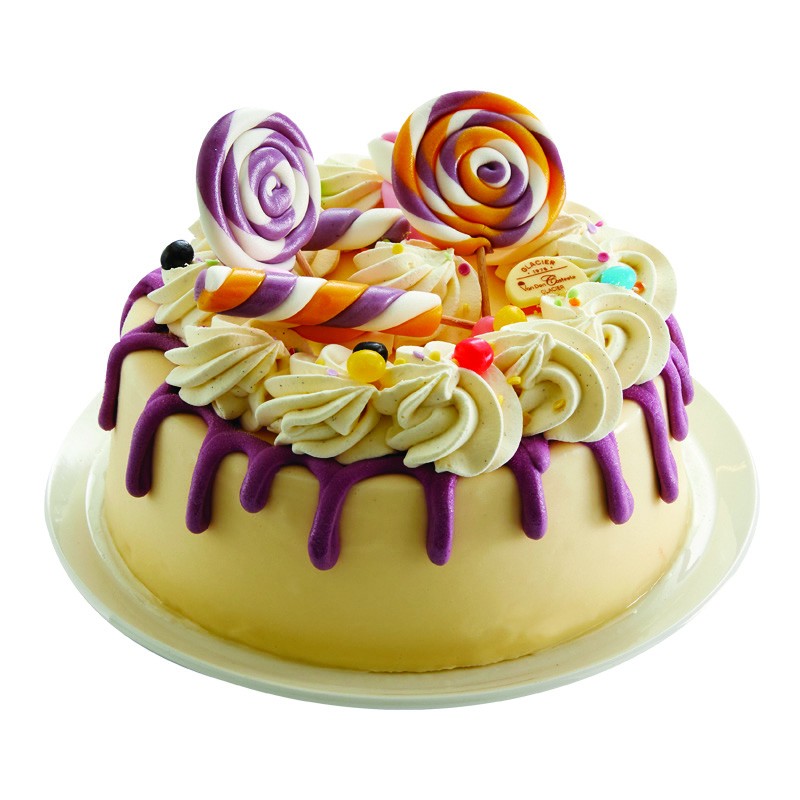 Festif'Cake – Gâteau glacé chocolat & vanille, idéal anniversaire